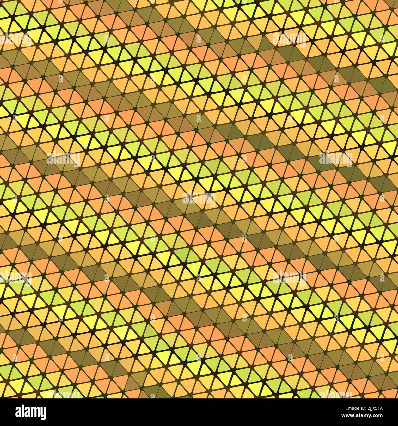Abstract retro Artistic Low Polygon triangle strip with Geometric grid ...