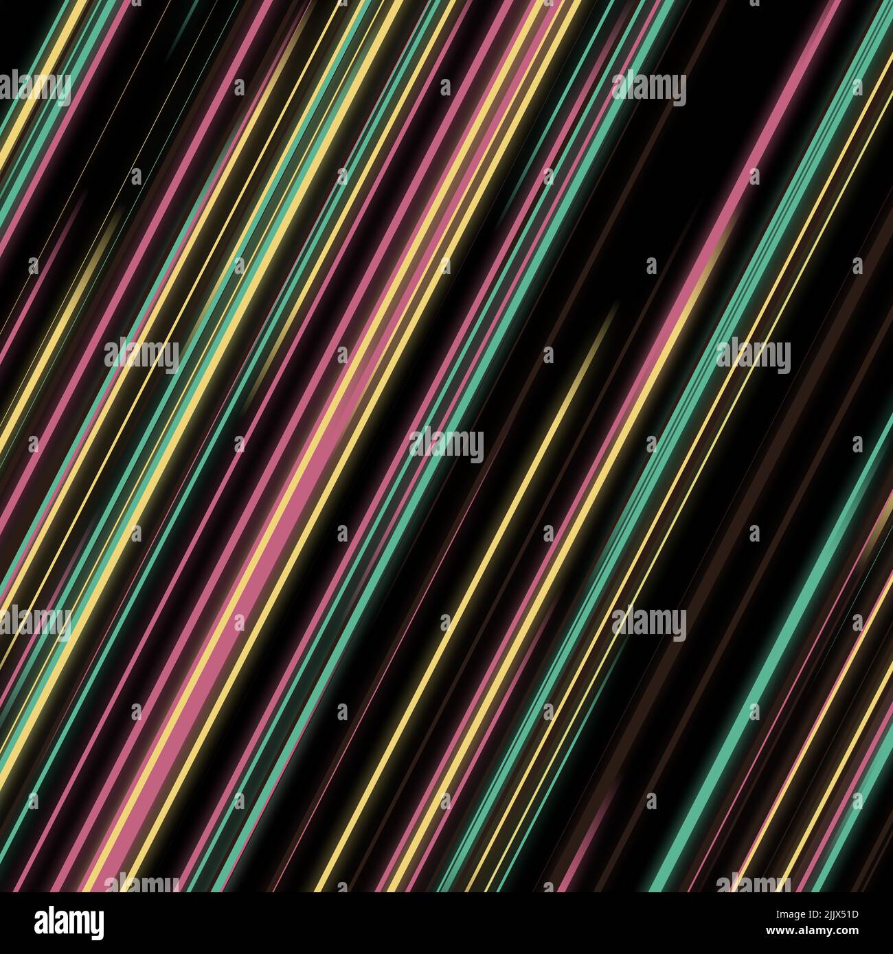 diagonal Striped glowing lines neon stripes with bright colorful ...