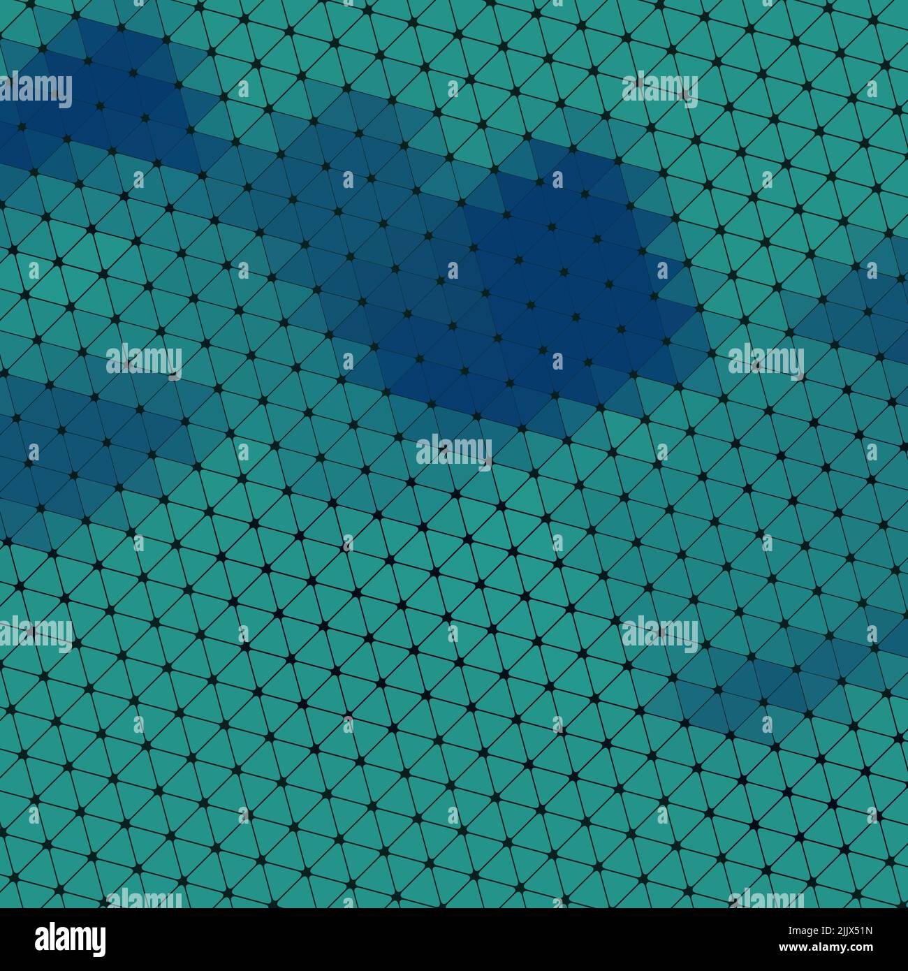 Abstract retro Artistic Low Polygon triangle strip with Geometric grid ...