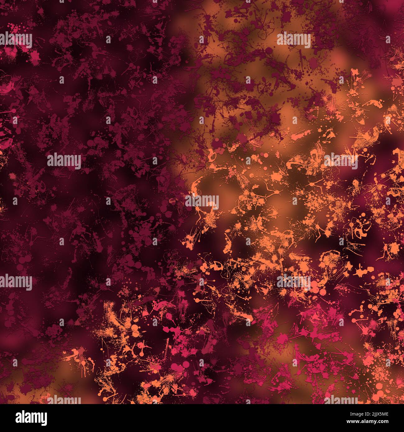 Colorful paint splatters texture and Grunge stains with paint drops ...