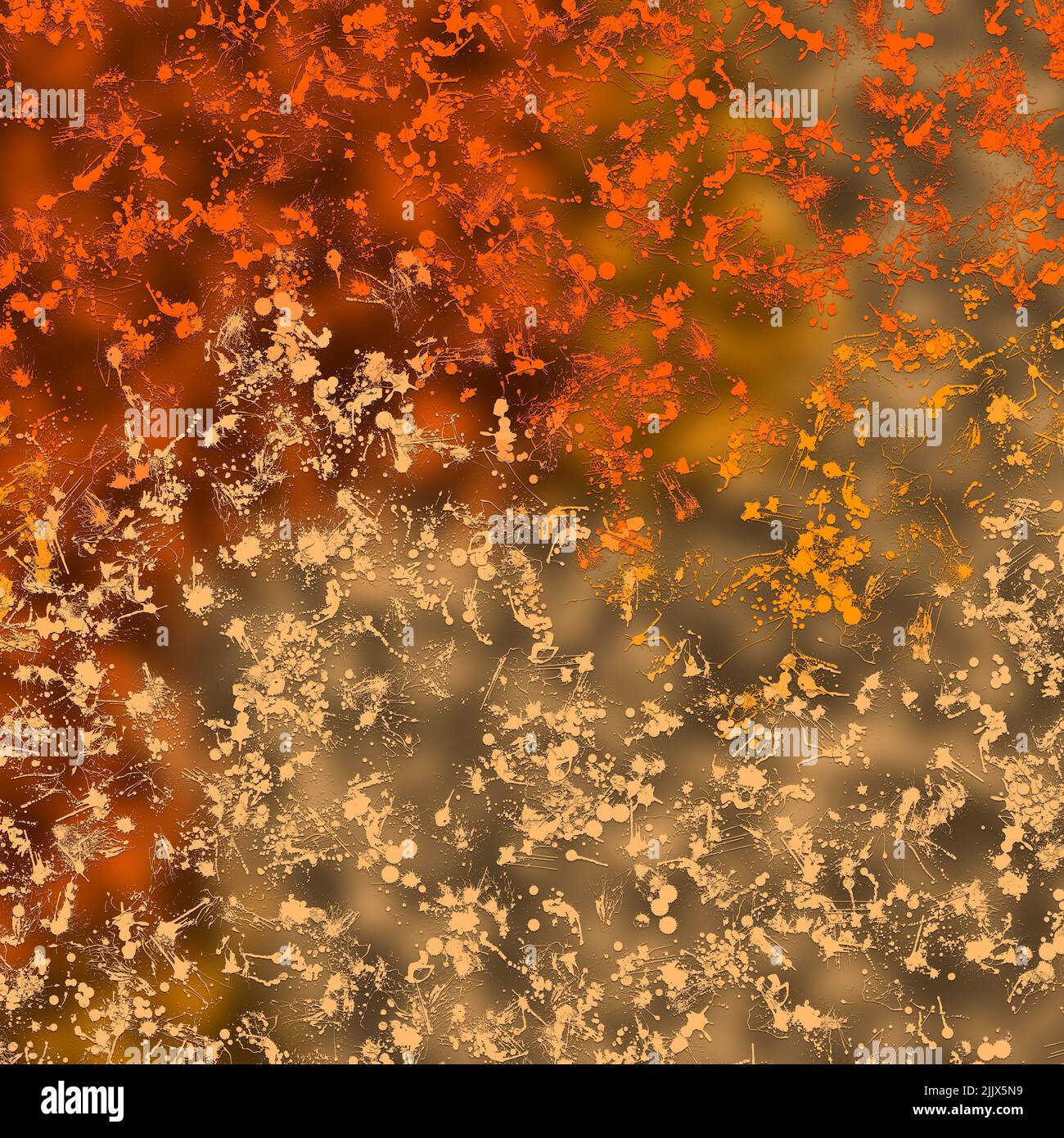 Colorful paint splatters texture and Grunge stains with paint drops ...