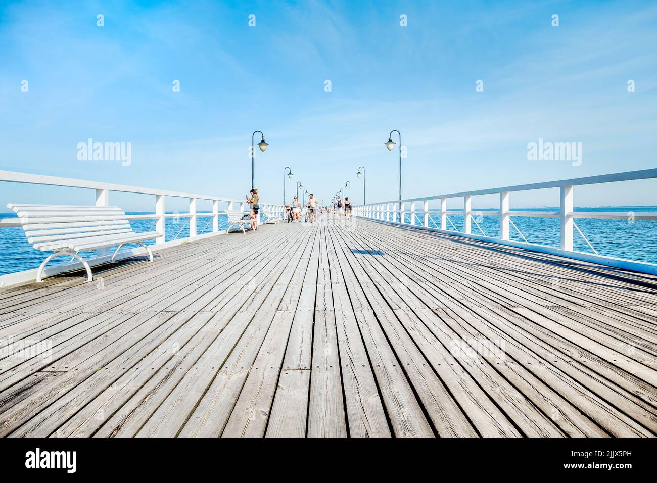 Orlowo pier hi-res stock photography and images - Alamy