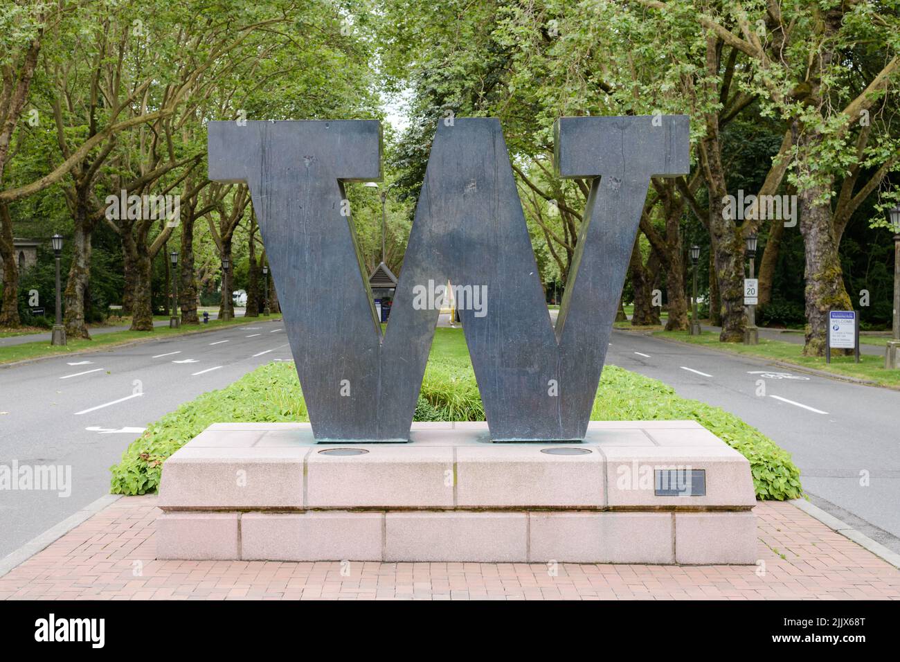 Seattle pacific university hi-res stock photography and images - Alamy