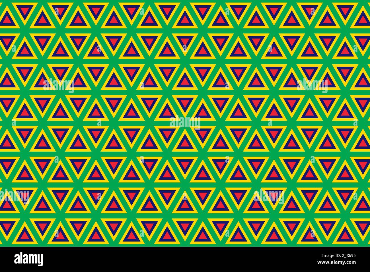 Geometric pattern in the colors of the national flag of Mauritius. The ...