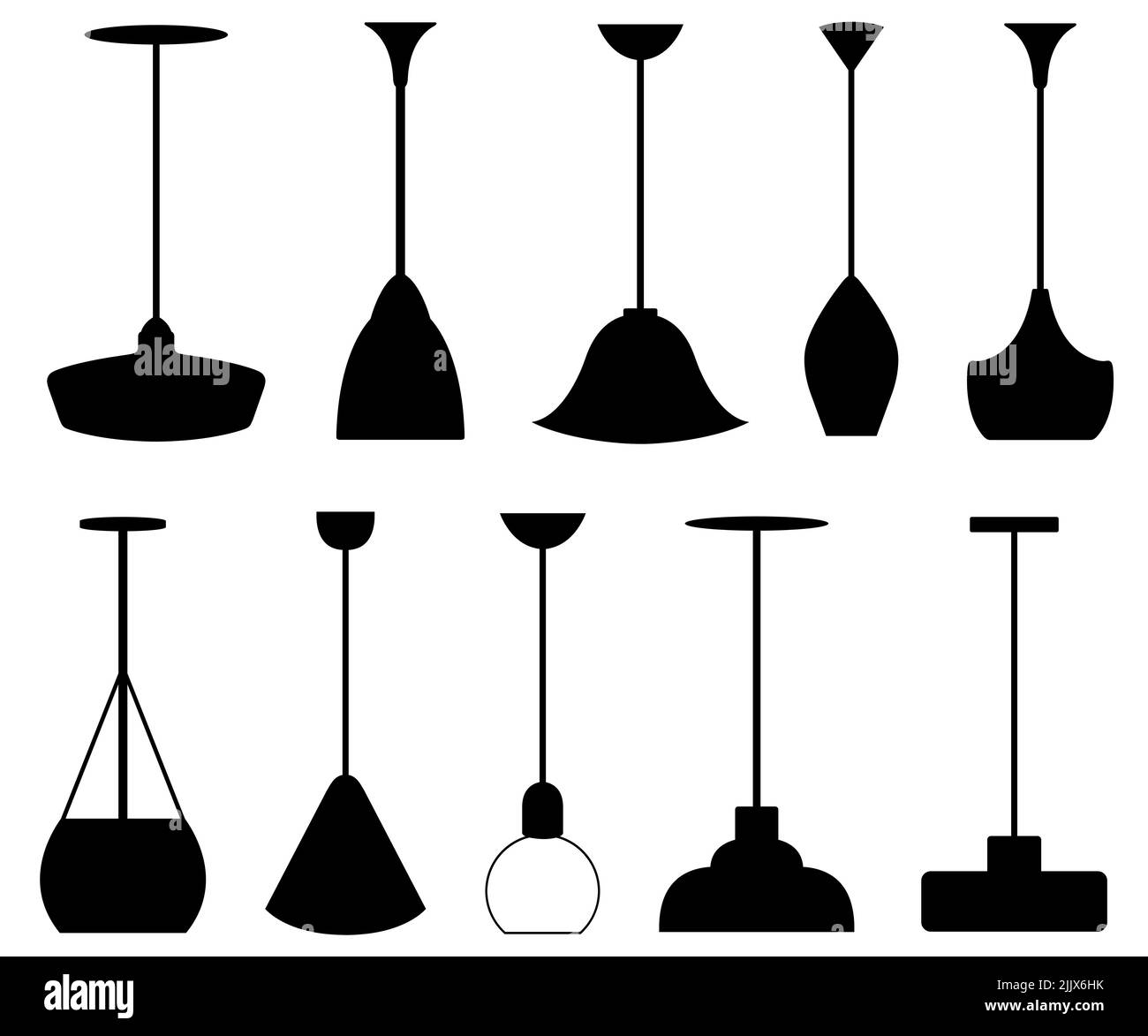 Pendant light fixtures Cut Out Stock Images & Pictures - Alamy