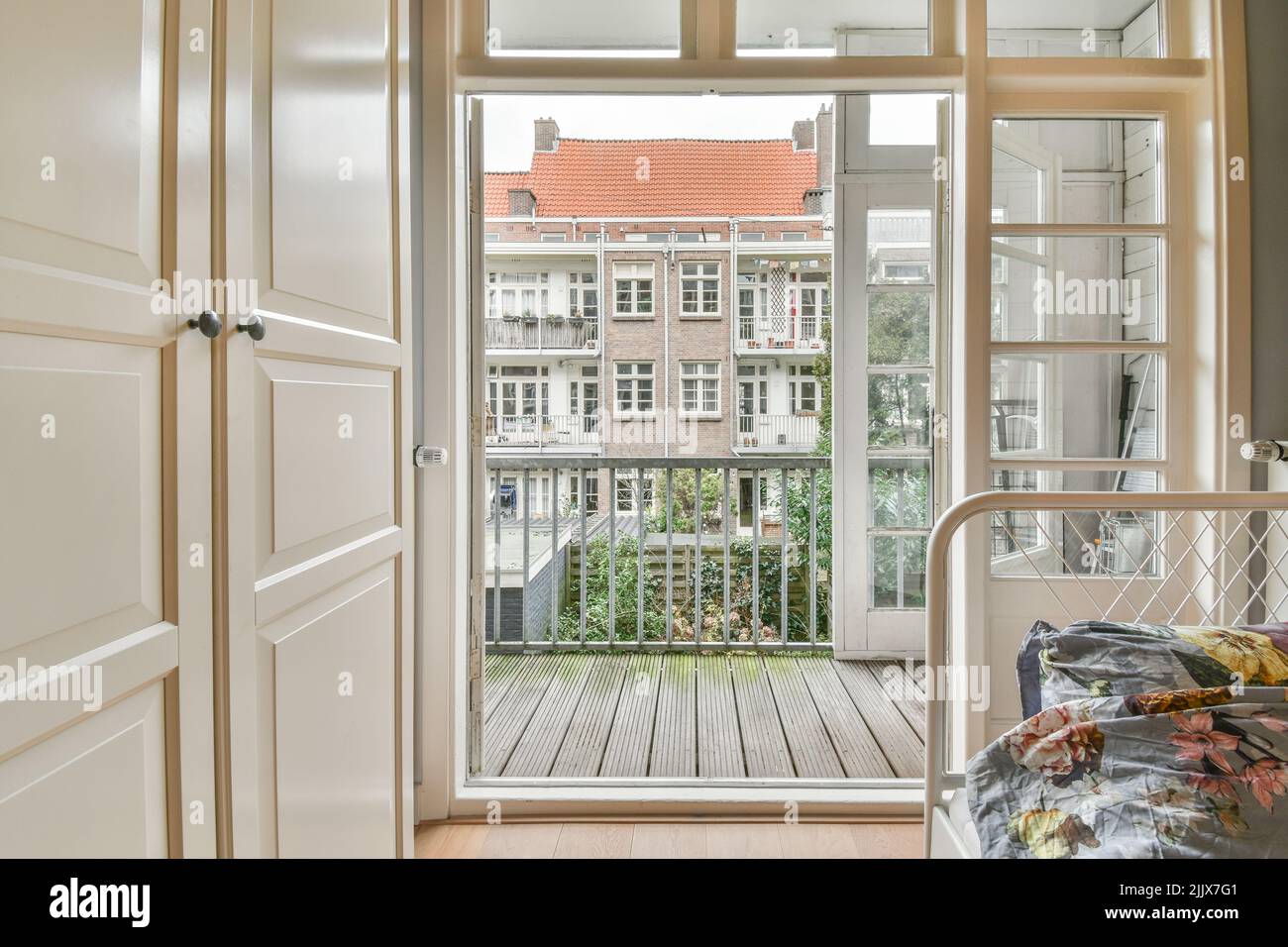 Balcony fencing hi-res stock photography and images - Alamy