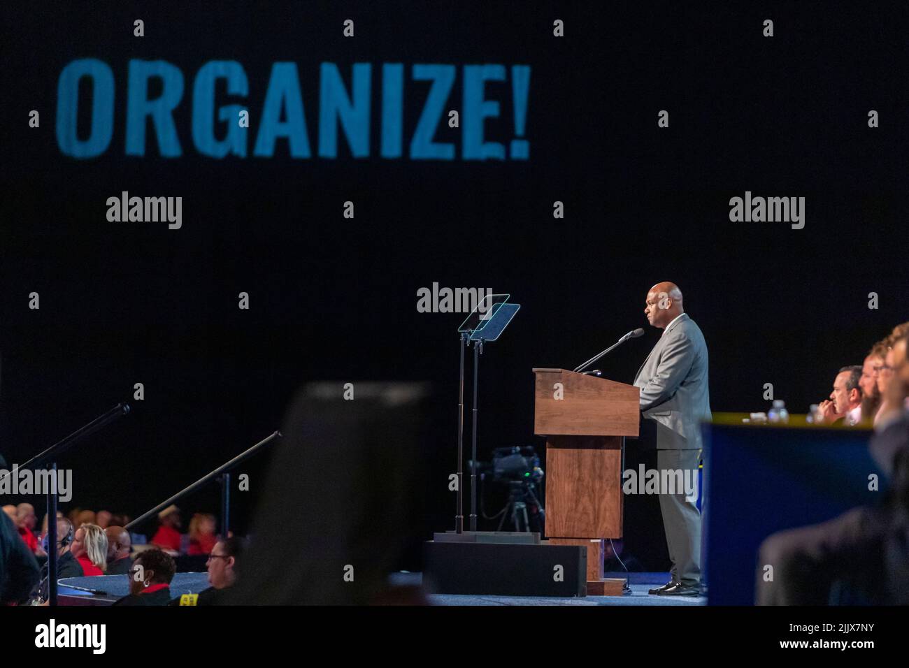 Uaw president ray curry hi-res stock photography and images - Alamy