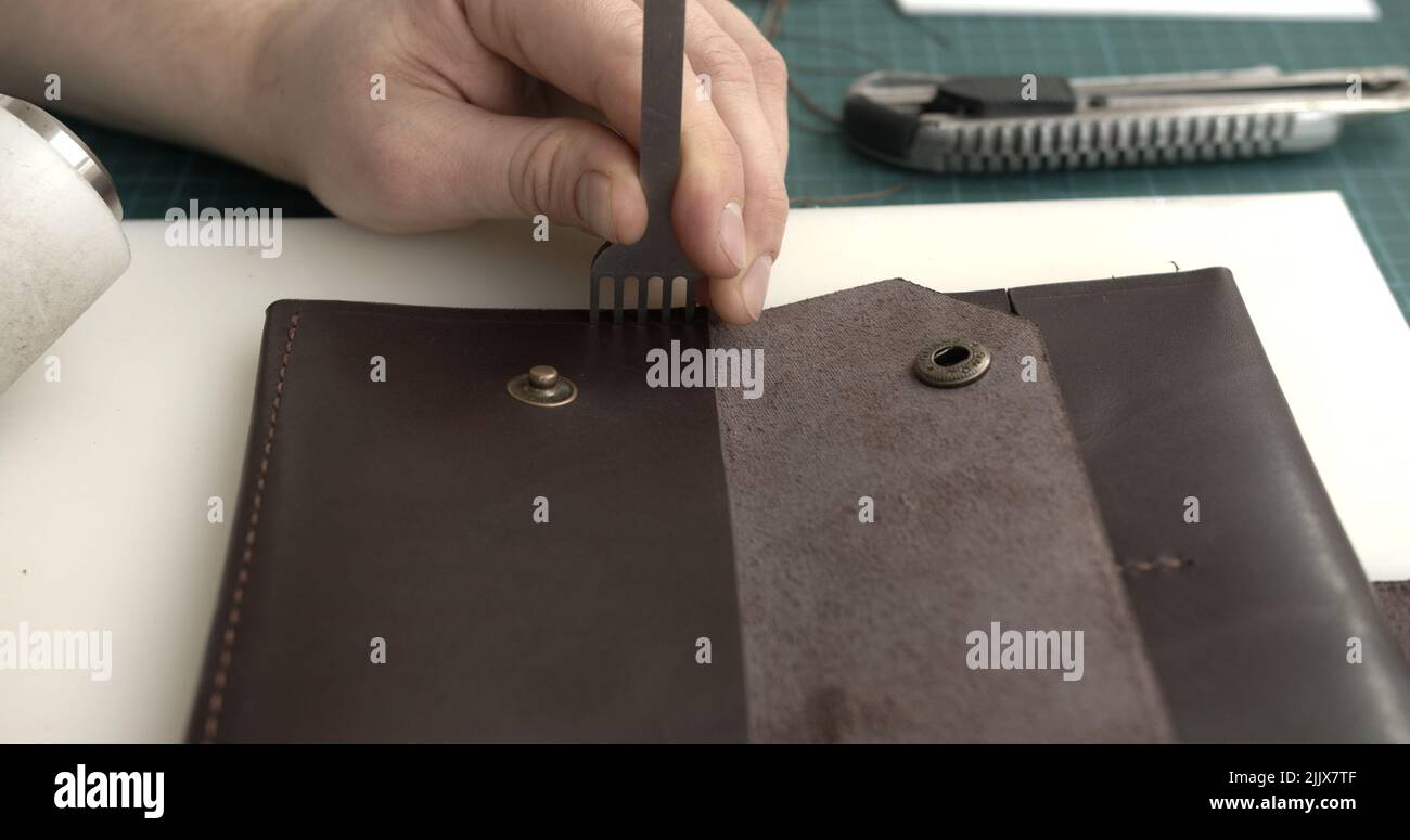 Working makes hole hi-res stock photography and images - Alamy