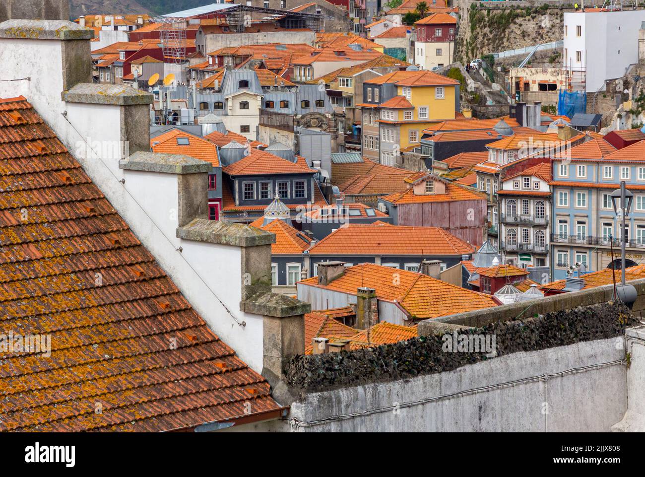 Portuguese roof rooftop hi-res stock photography and images - Alamy