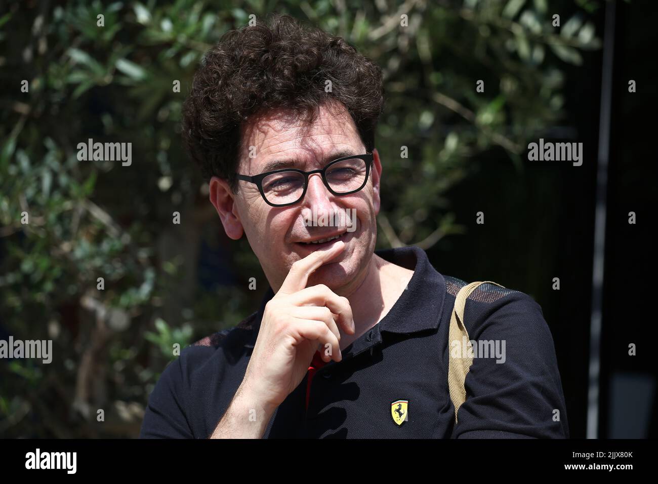 Mattia binotto ferrari car 2022 hi-res stock photography and images - Alamy