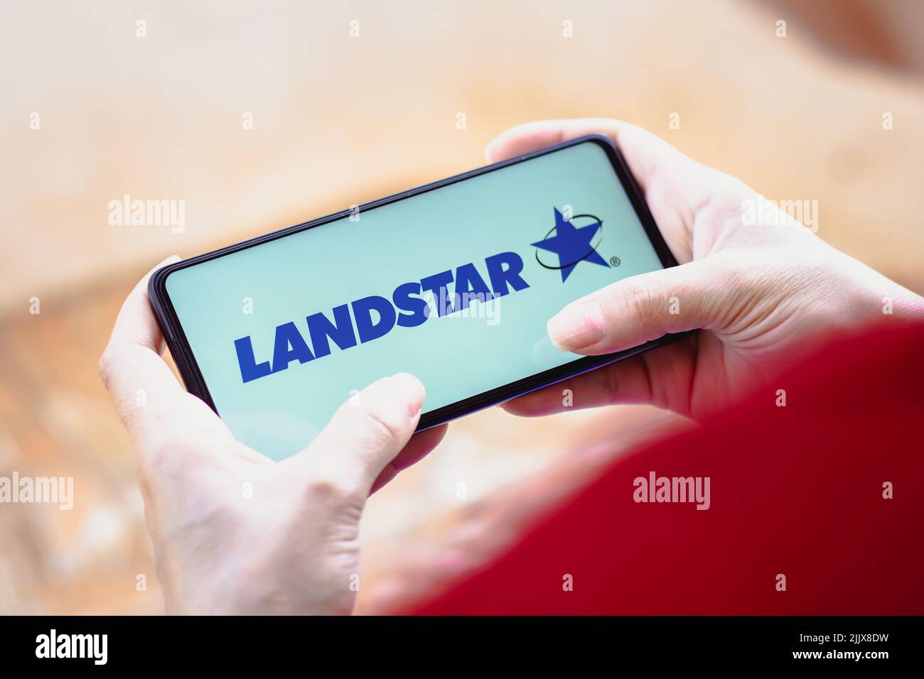Landstar system logo hi-res stock photography and images - Alamy