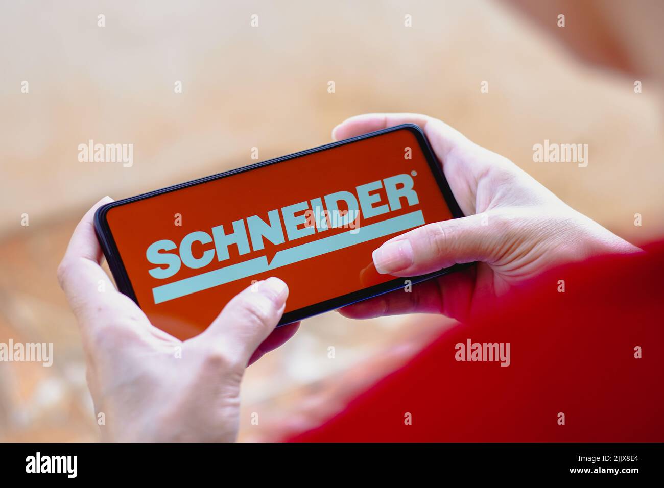 Schneider National Logo