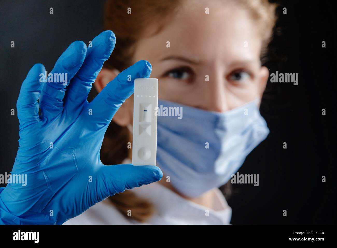 Polymerase chain reaction test hi-res stock photography and images - Alamy