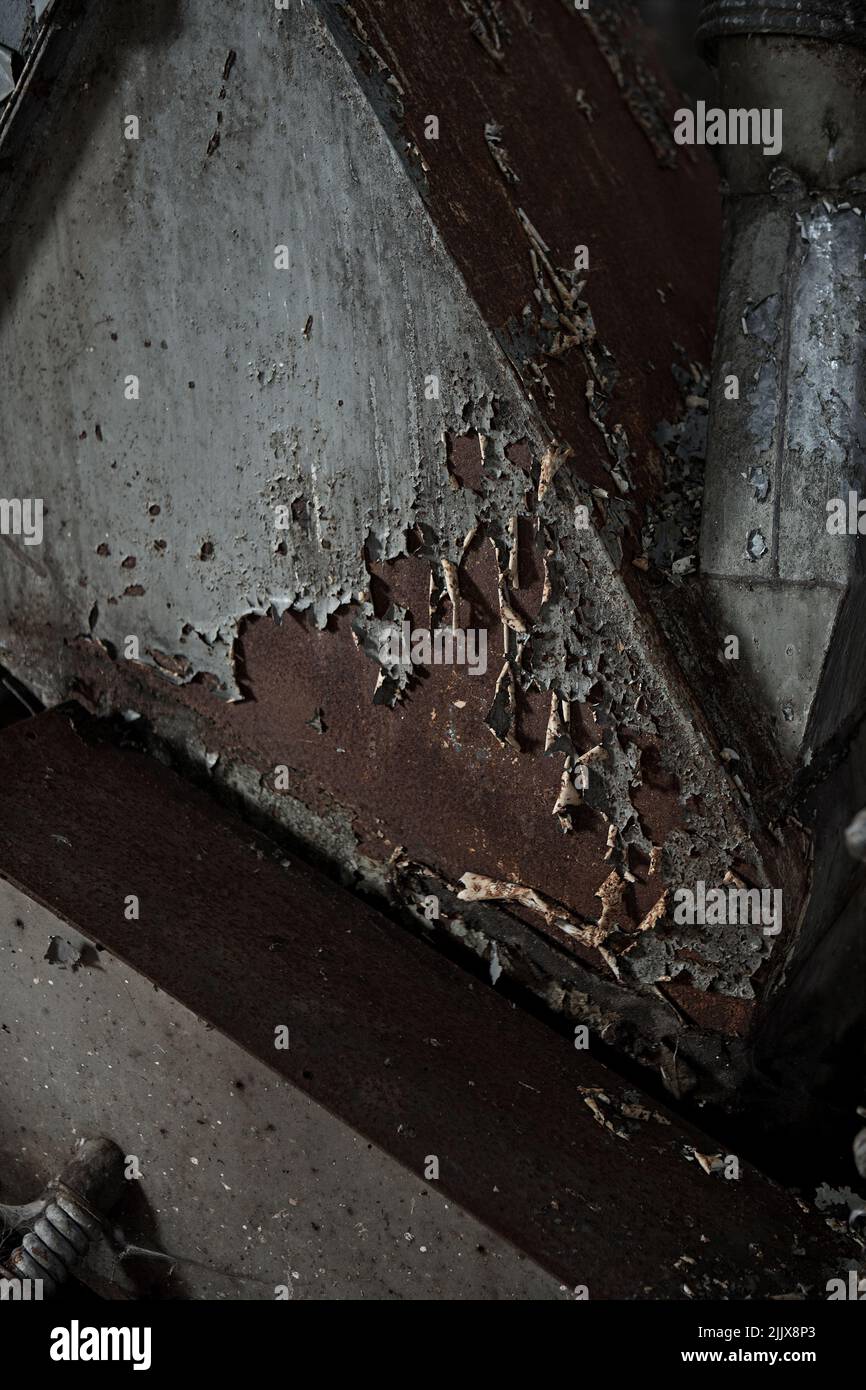 Peeling paint texture Stock Photo - Alamy