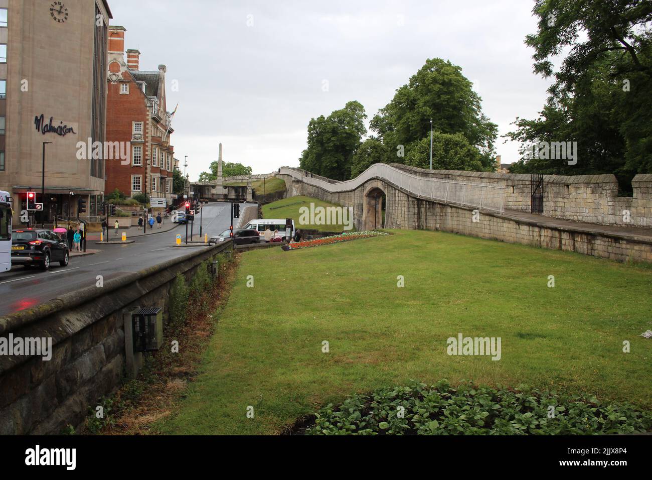 Historic York - England Stock Photo - Alamy