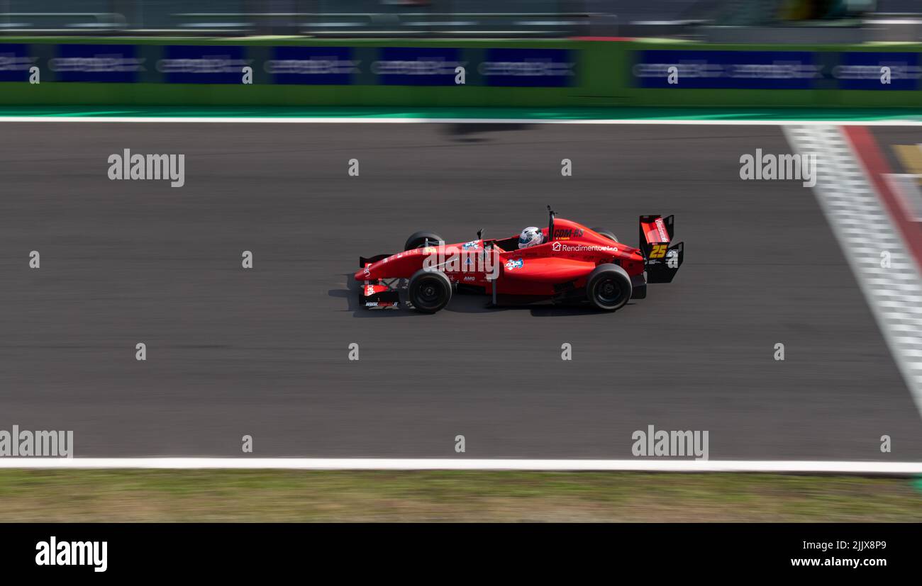 Red fast car hi-res stock photography and images - Alamy