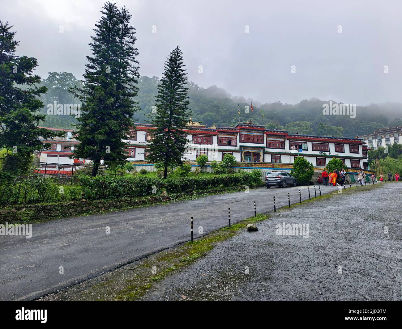 17 June 2022, Gangtok, Sikkim, Ranka (Lingdum or Pal Zurmang Kagyud ...