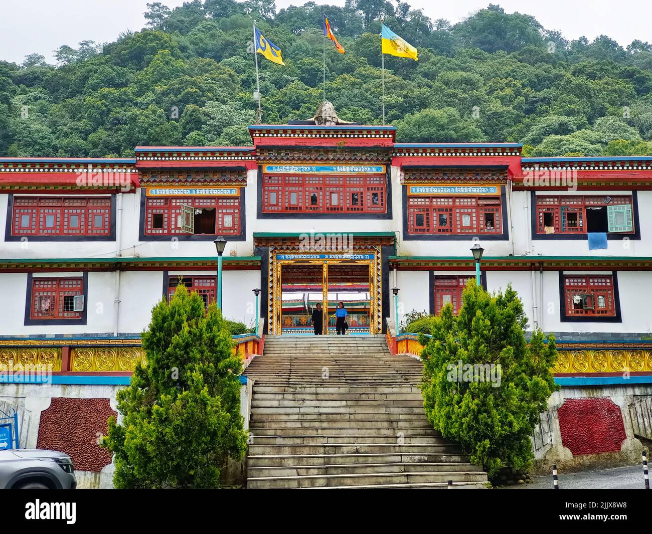 17 June 2022, Gangtok, Sikkim, Ranka (Lingdum or Pal Zurmang Kagyud ...