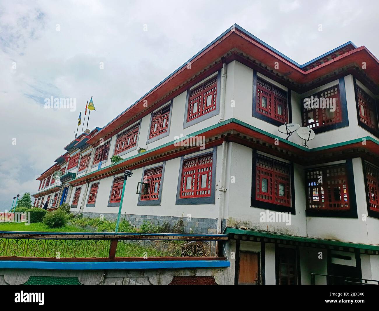 17 June 2022, Gangtok, Sikkim, Ranka (Lingdum or Pal Zurmang Kagyud ...