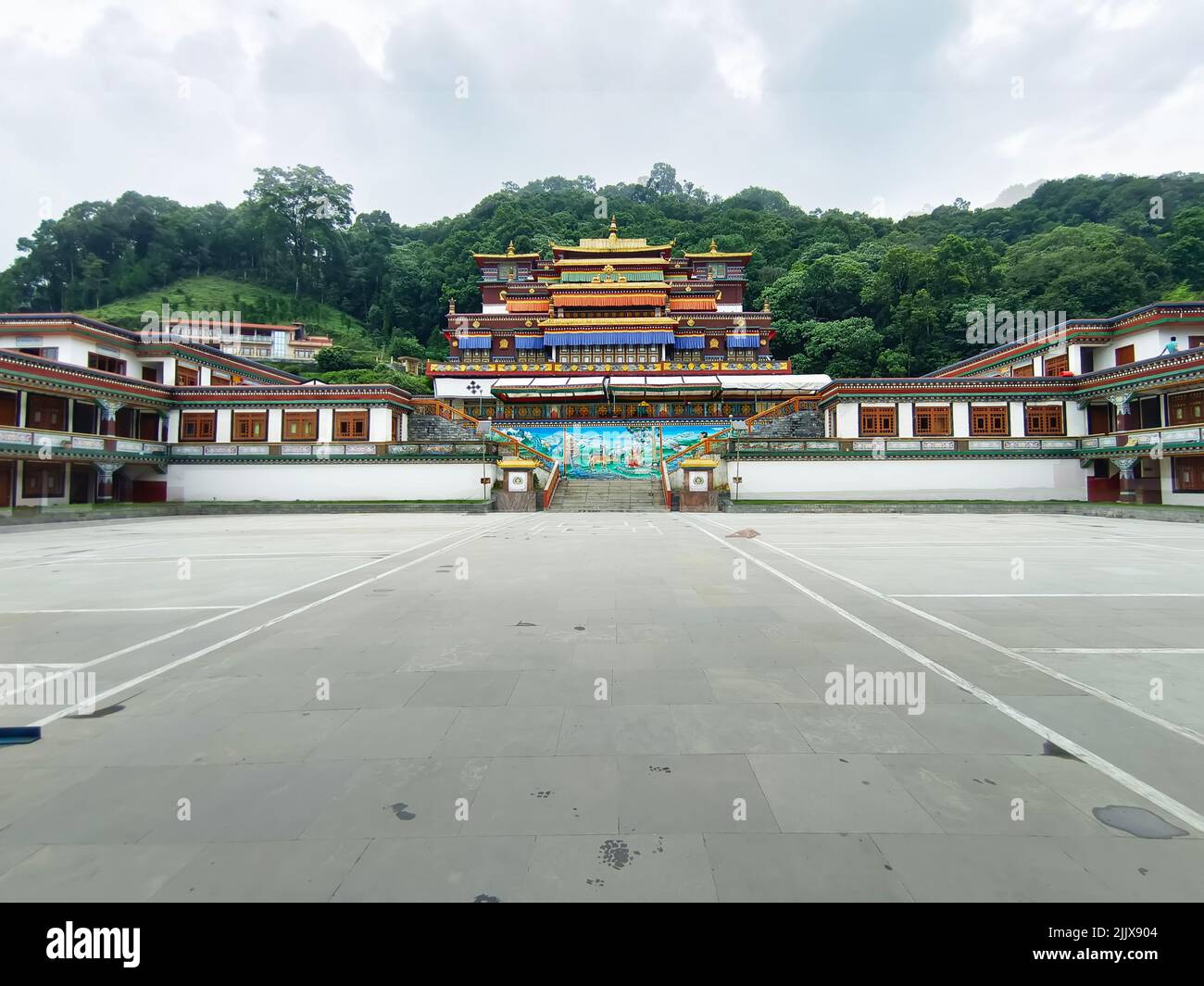 17 June 2022, Gangtok, Sikkim, Ranka (Lingdum or Pal Zurmang Kagyud ...