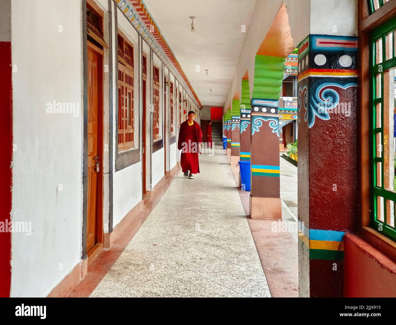 17 June 2022, Gangtok, Sikkim, Ranka (Lingdum or Pal Zurmang Kagyud ...