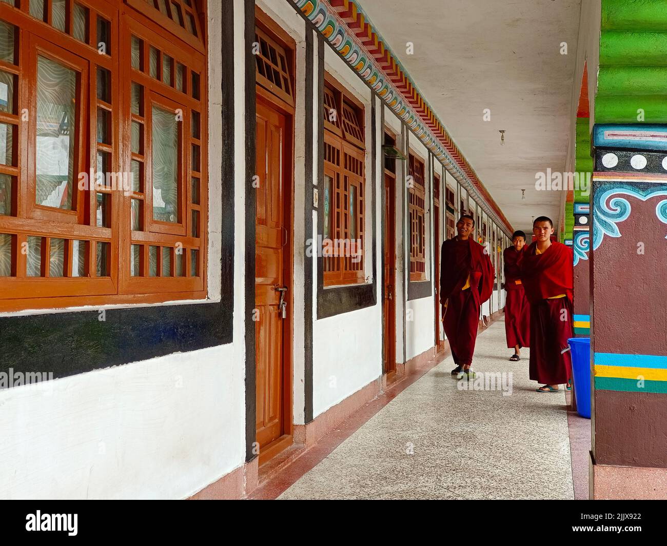 17 June 2022, Gangtok, Sikkim, Ranka (Lingdum or Pal Zurmang Kagyud ...