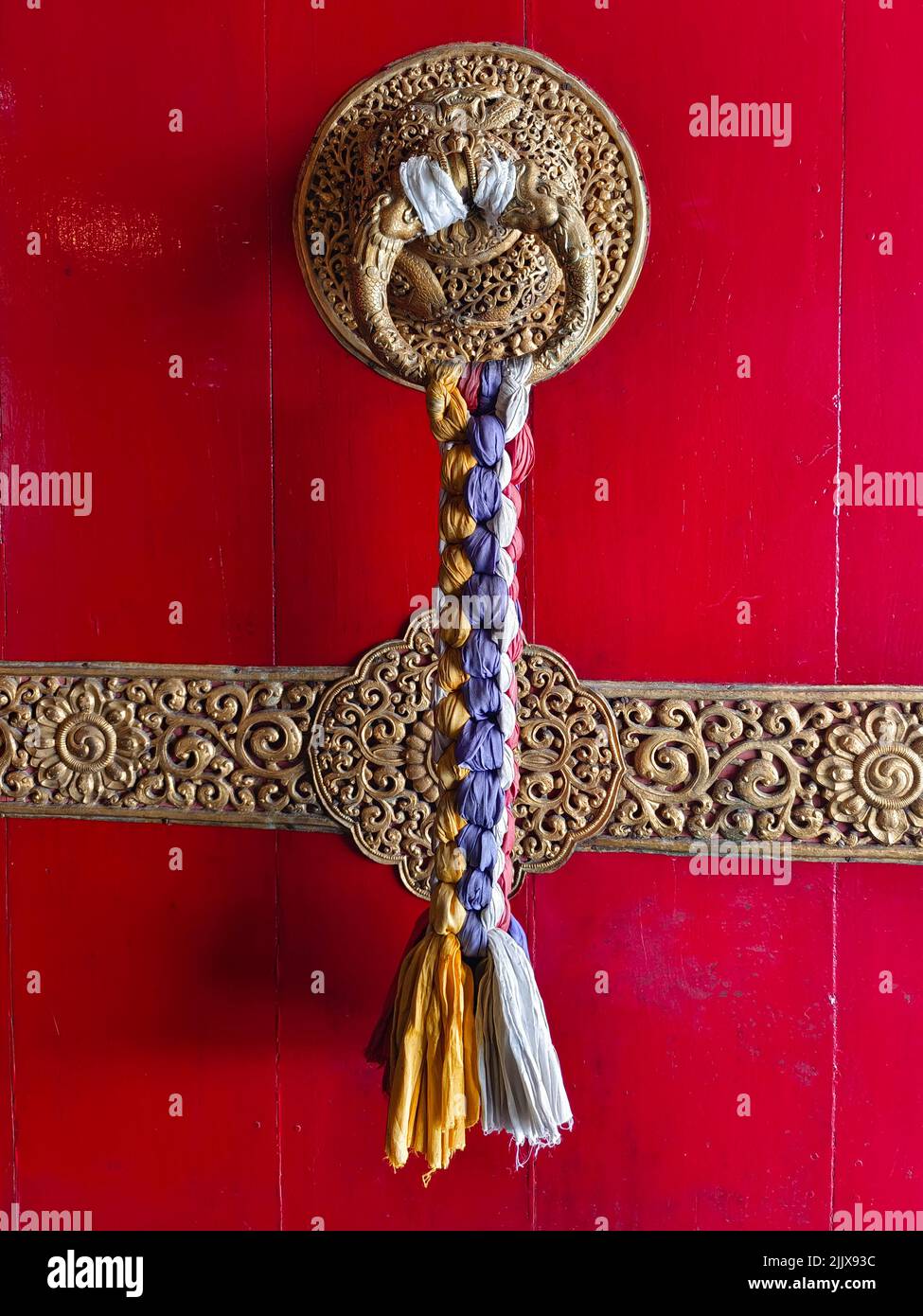 17 June 2022, Gangtok, Sikkim, Ranka (Lingdum or Pal Zurmang Kagyud ...