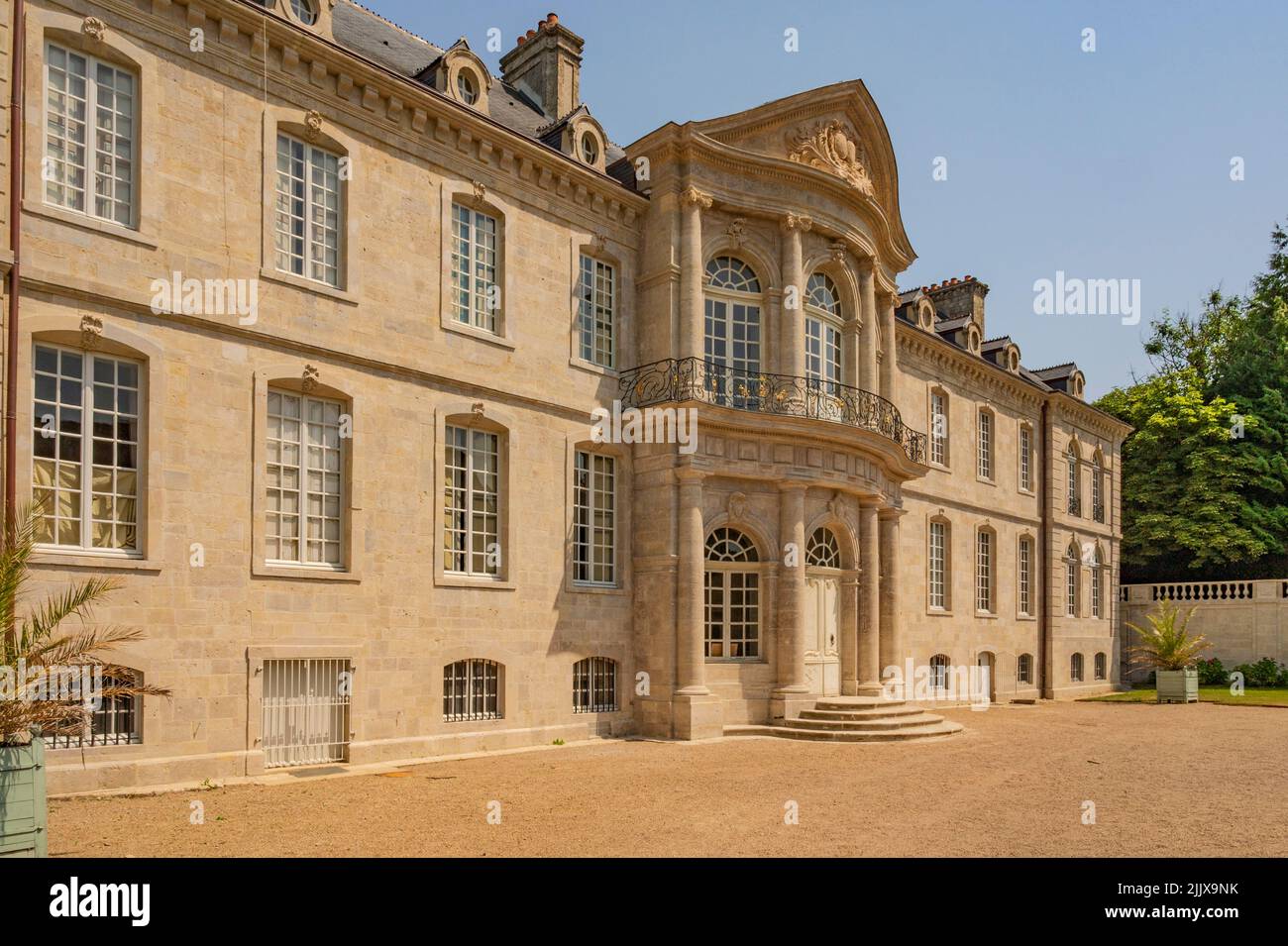 The Hôtel de Beaumont, today a museum, is one of the finest town ...