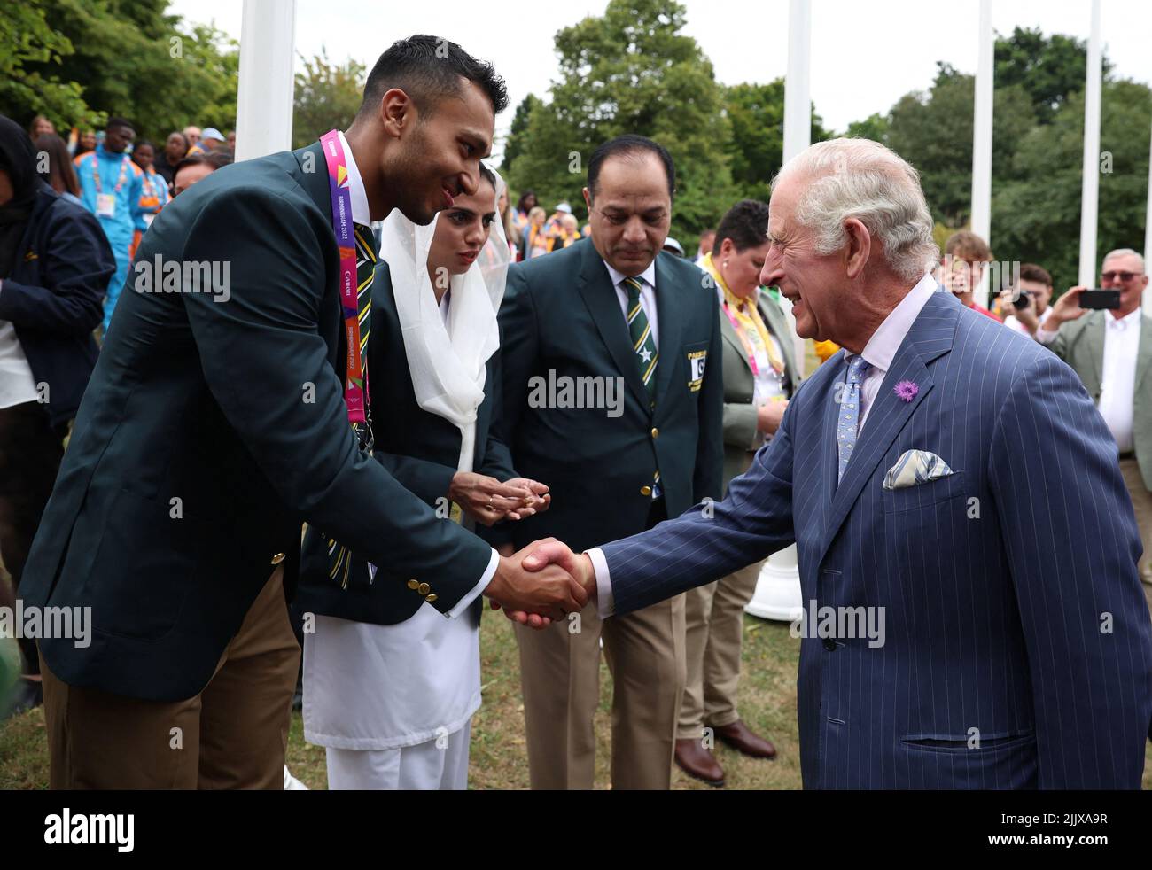 Commonwealth games birmingham fiji hi-res stock photography and images ...