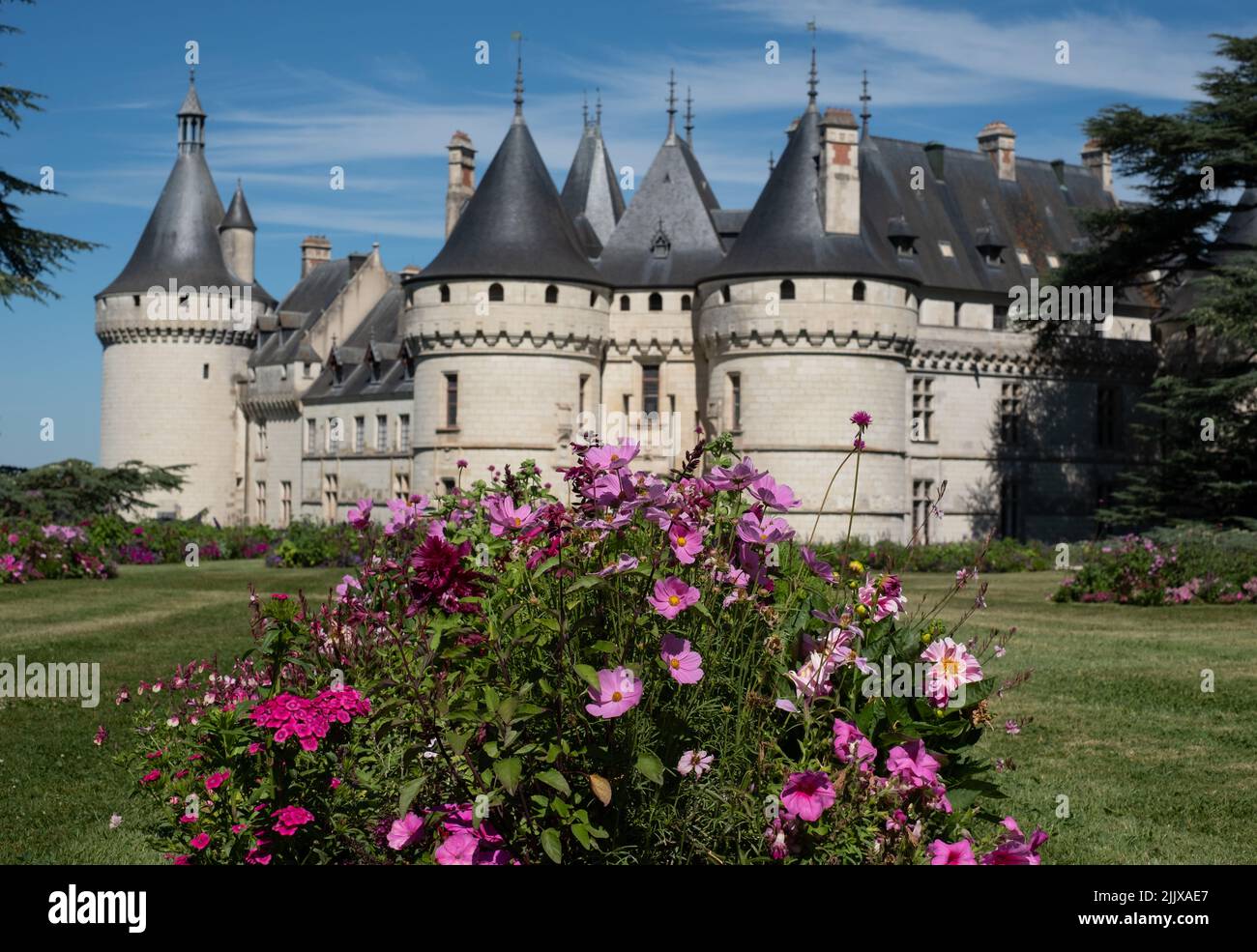 The stunning Chateau de Chaumont in the Loire Valley, France ...