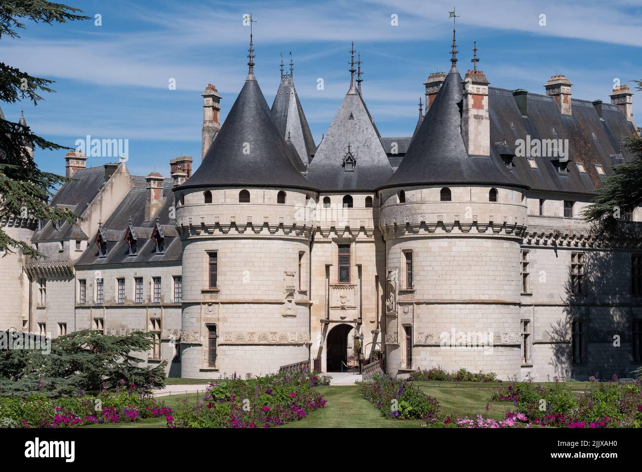 The stunning Chateau de Chaumont in the Loire Valley, France ...