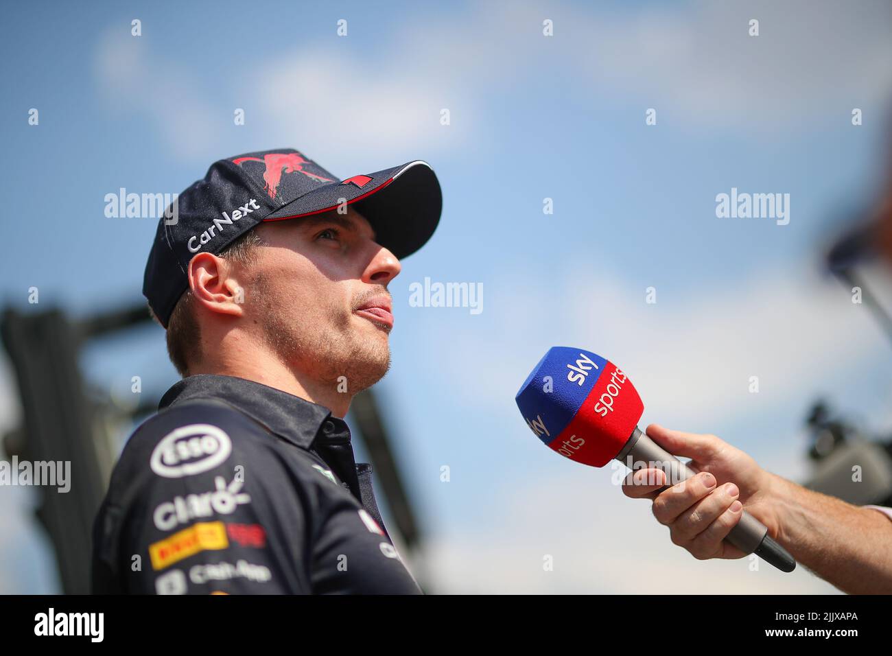 #01 Max Verstappen Red Bull Racing Honda during the Hungarian GP, 28-31 July 2022 at Hugaroring ...