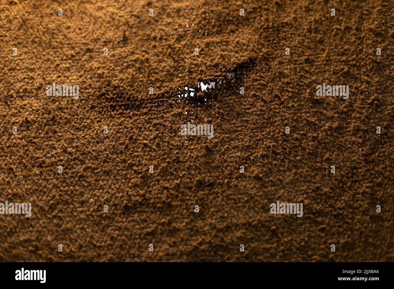 Fabric with hole. Texture of bag. Canvas bag made of thread. Fabric ...