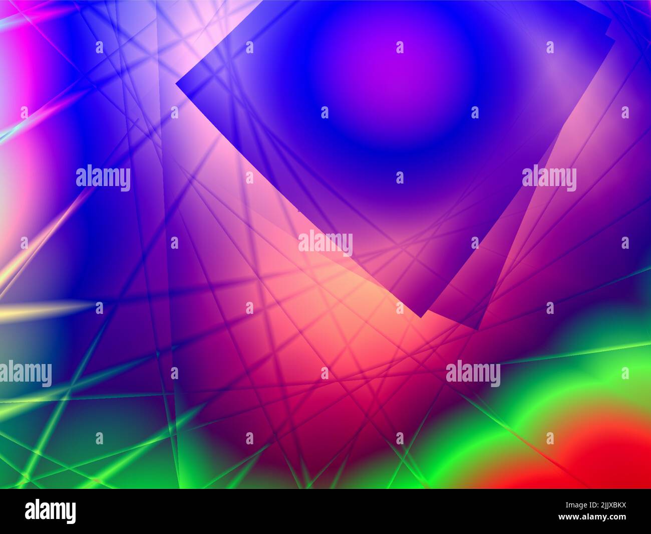 abstract bright multicolor linear pattern, color graphics, background ...