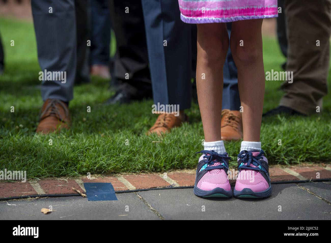 Brielle Robinson, the 9-year-old daughter of Sergeant First Class Heath ...