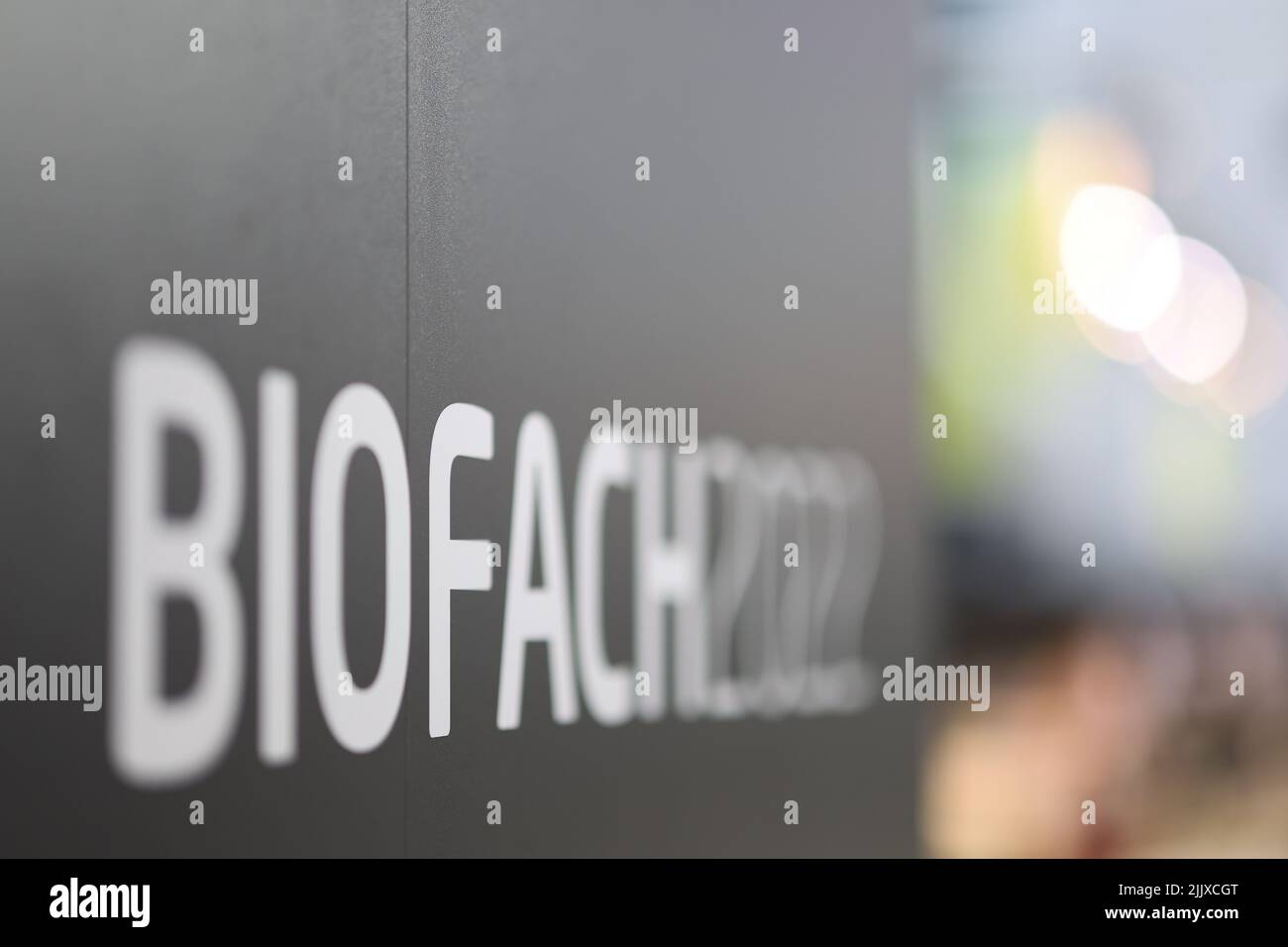 Worlds leading trade fair for organic food hi-res stock photography and ...