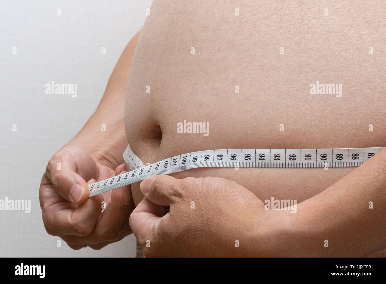 Tape measure to measure various body parts Stock Photo - Alamy