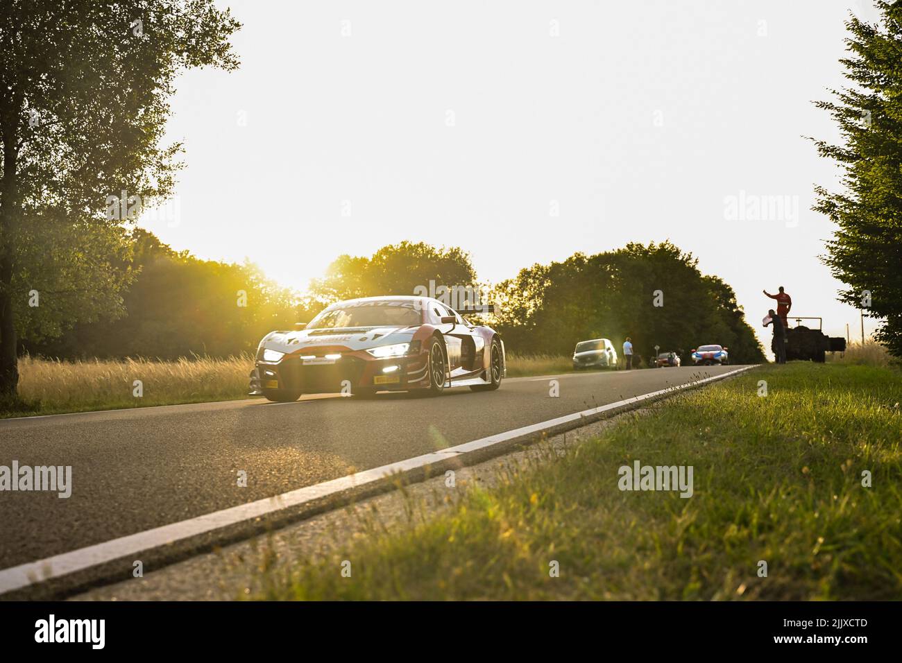 Parade Start,Spa,Audi R8 LMS evo II GT3Tresor by Car Collection Stock ...