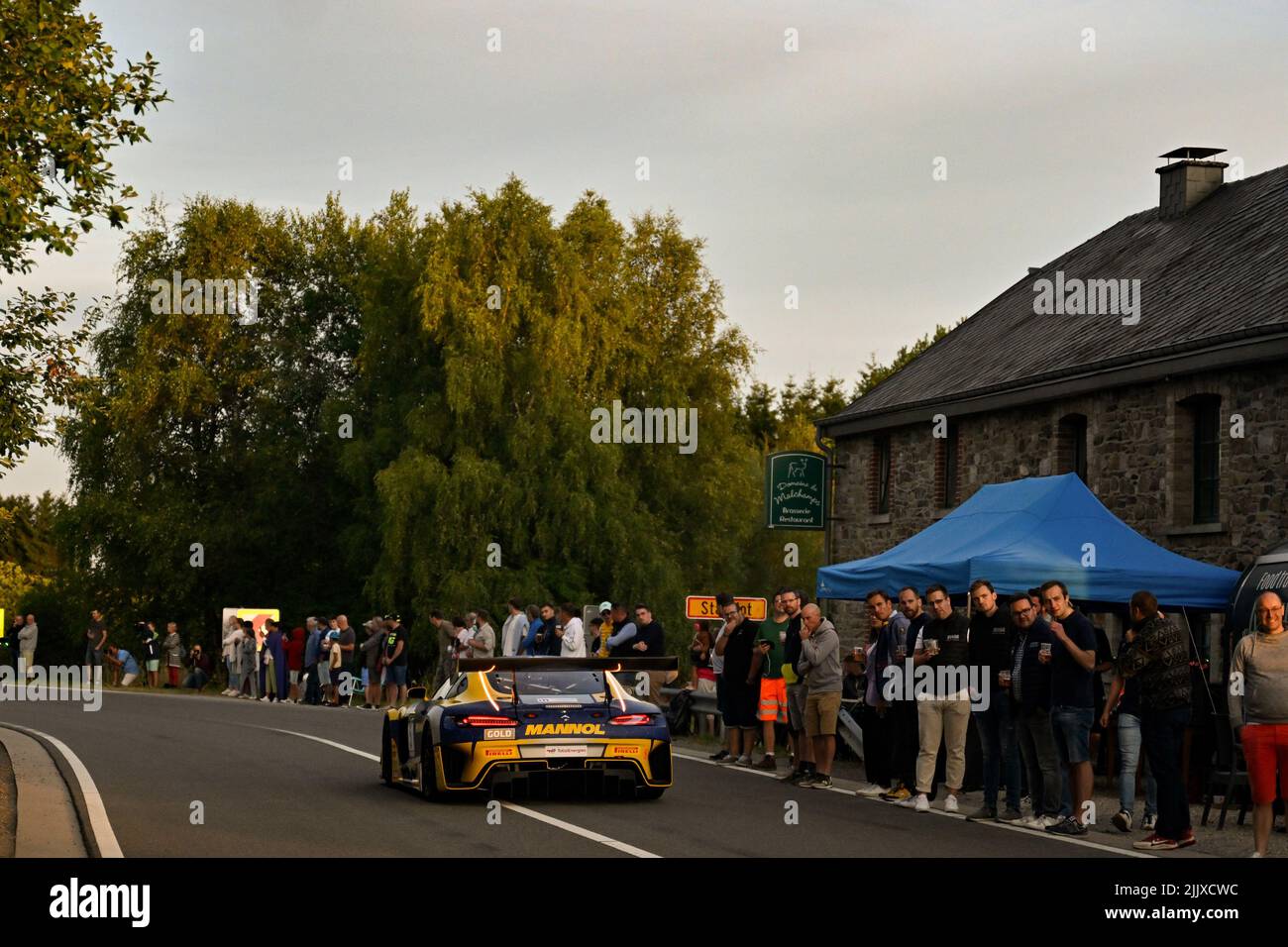 Parade Start,SpaMercedes-AMG GT3 Stock Photo - Alamy