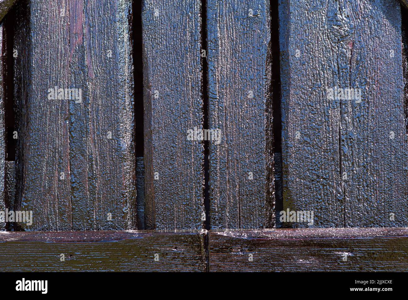 Wooden structure black tar texture hi-res stock photography and images ...