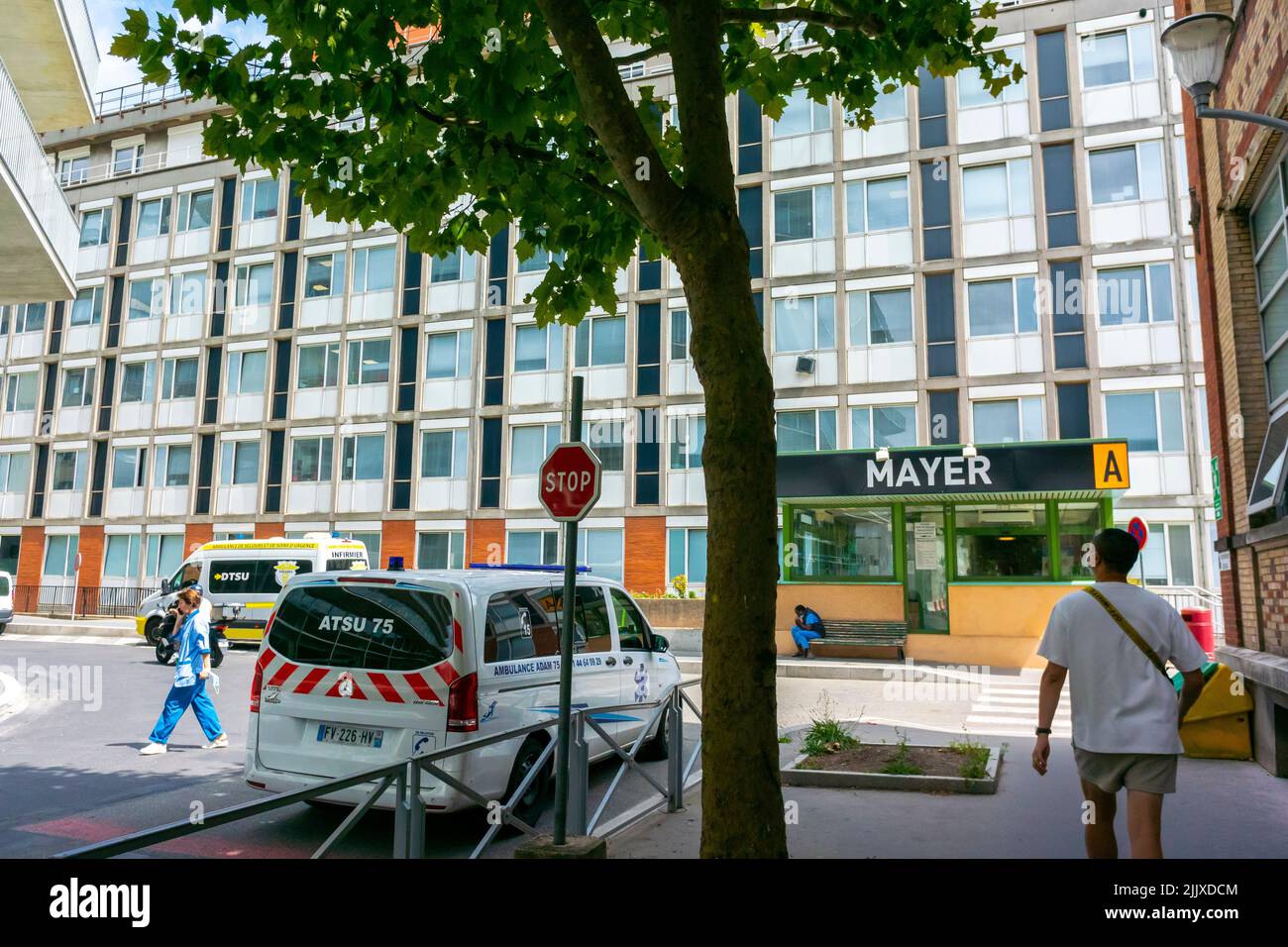 Paris, France, French Public Hospital, "Hopital Saint Antoine", CEGIDD ...