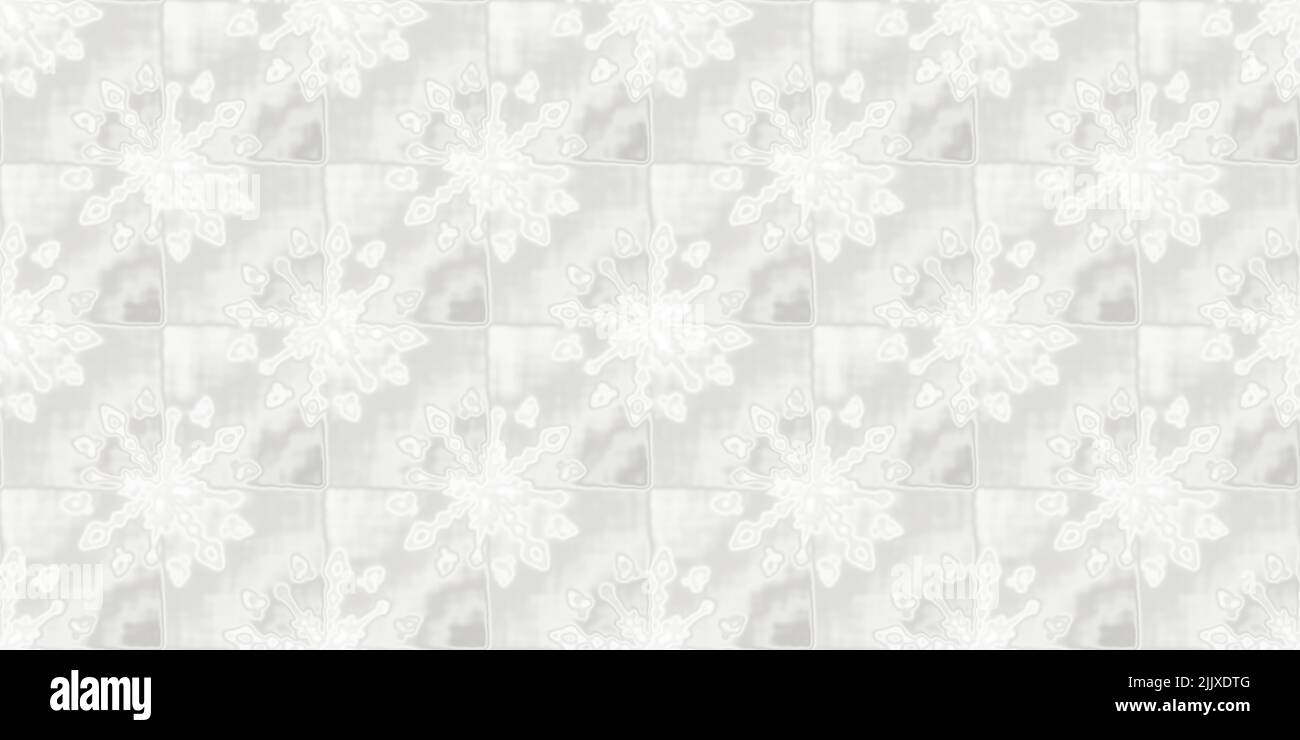 Soft white on white snow flake border pattern background. Simple ...