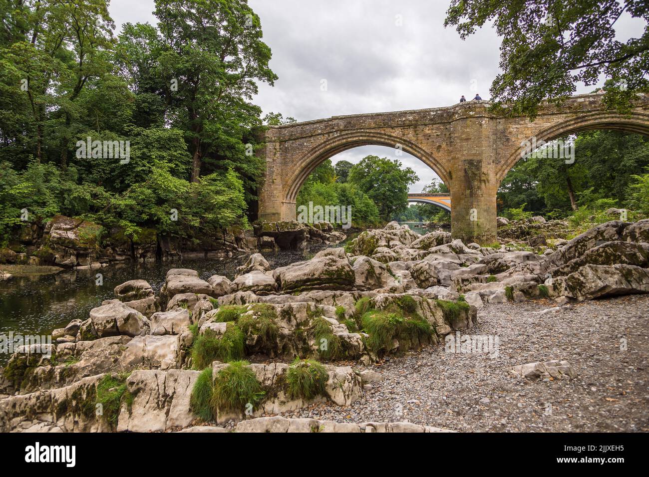 Kirkby Lonsdale, South Lakeland, Cumbria, England, UK - 12 august 2018 ...