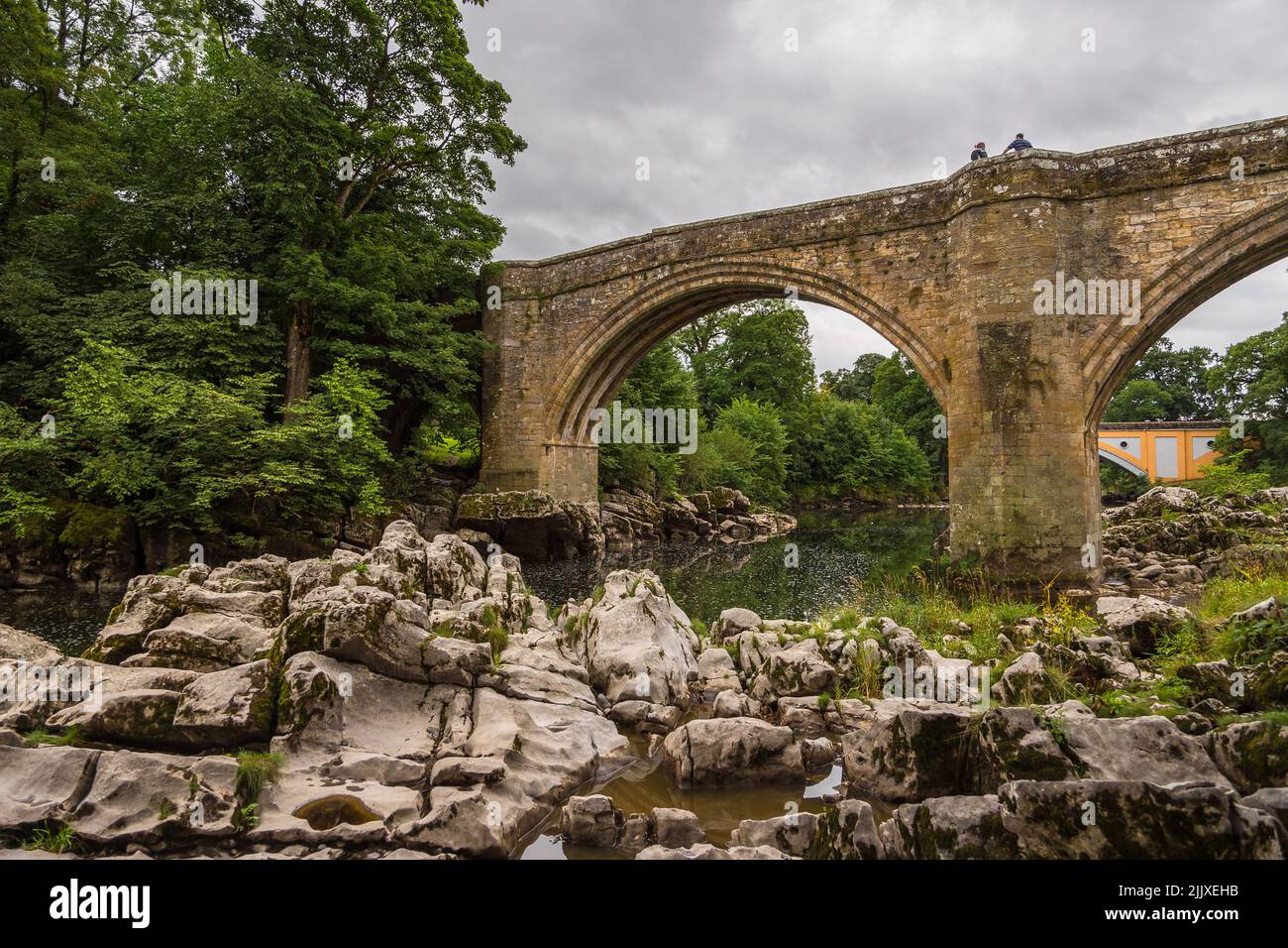 Kirkby Lonsdale, South Lakeland, Cumbria, England, UK - 12 august 2018 ...