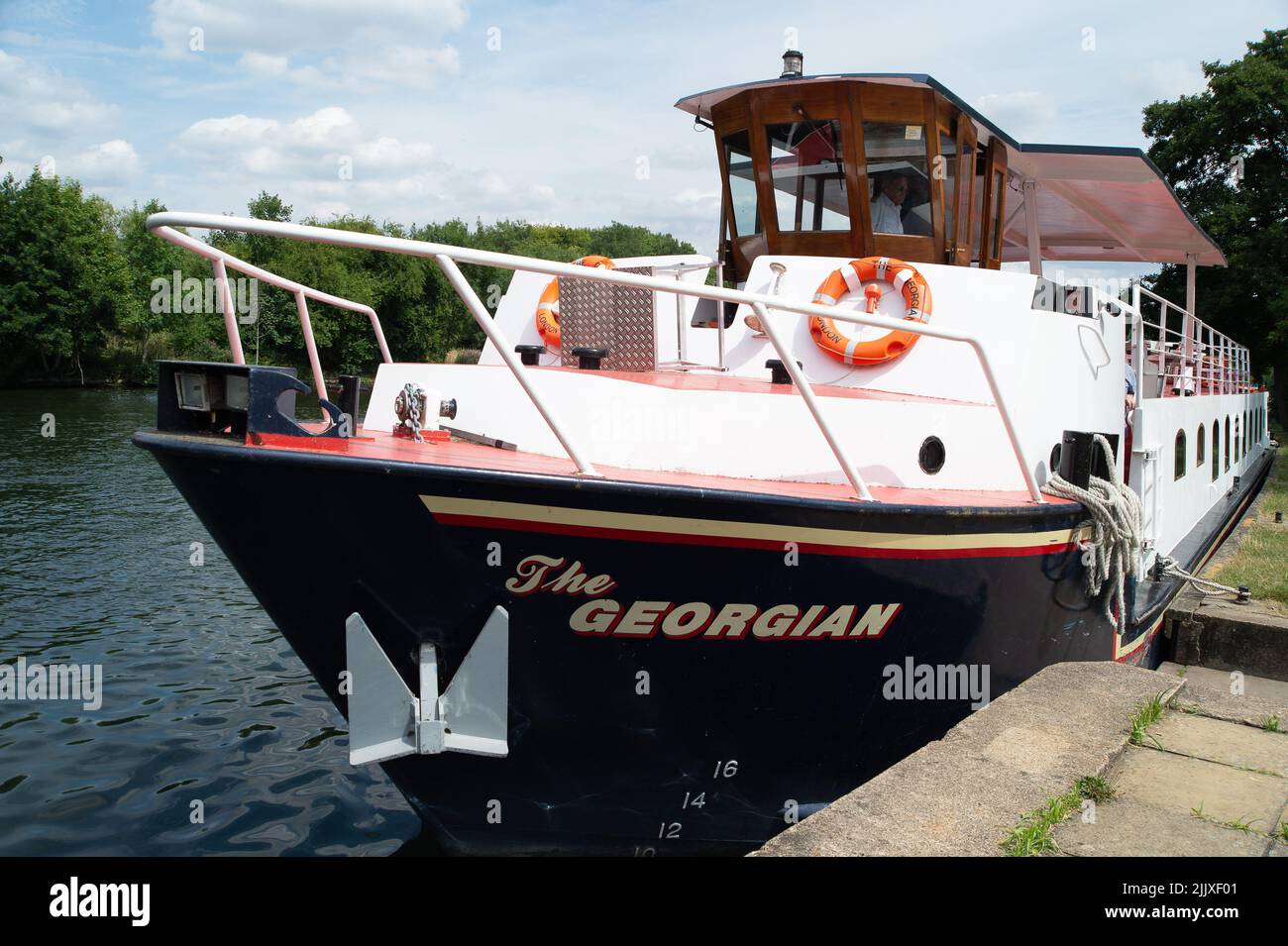 Windsor, Berkshire, UK. 28th July, 2022. Guests were enjoying lunch ...