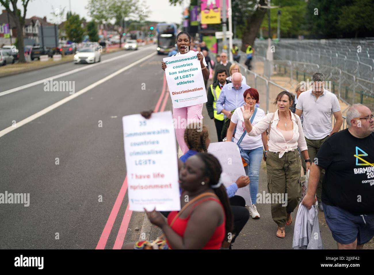 Alexander stadium outside hi-res stock photography and images - Alamy