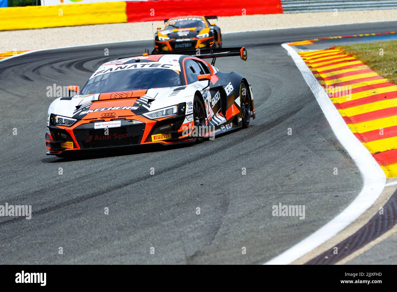Audi R8 LMS evo II GT3Audi Sport Team WRT Stock Photo - Alamy
