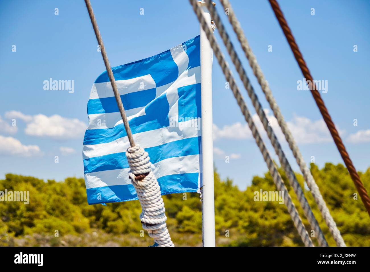 Hellas day scene hi-res stock photography and images - Alamy