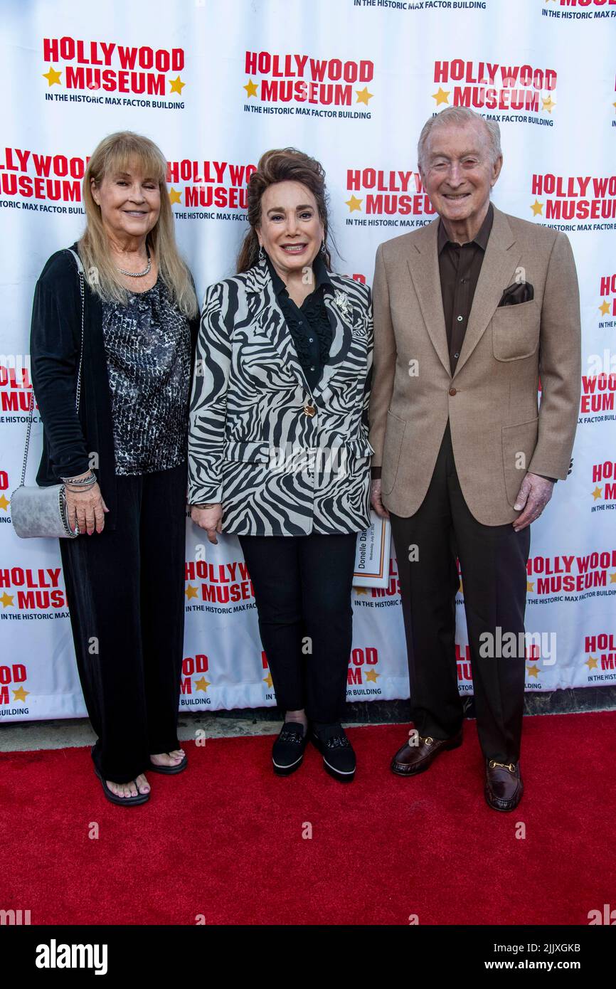 Hollywood, USA. 27th July, 2022. Maria Roach Carpenter, Donelle Dadigan ...