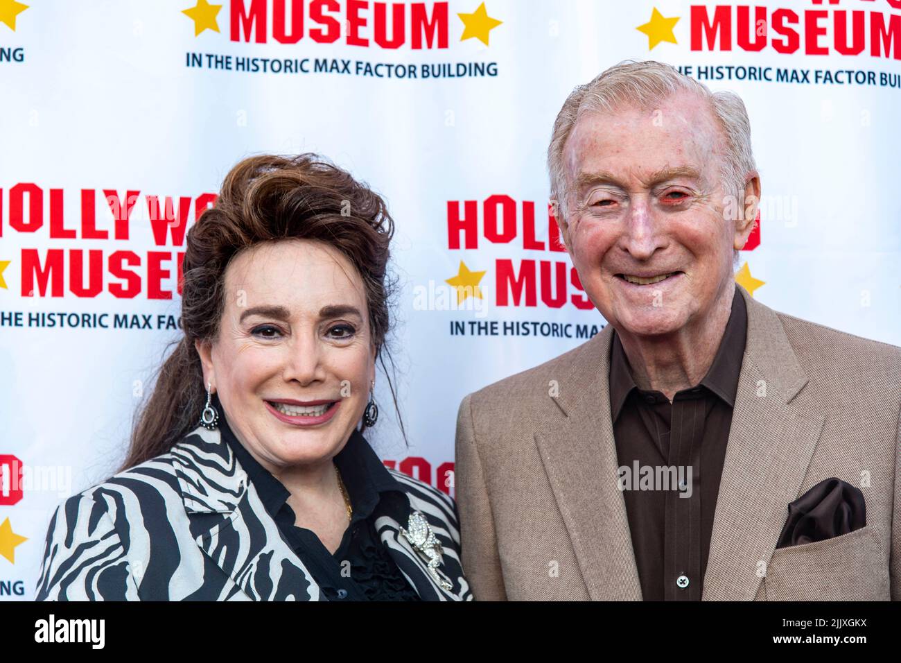 Hollywood, USA. 27th July, 2022. Donelle Dadigan, Sidney Kibrick attend ...